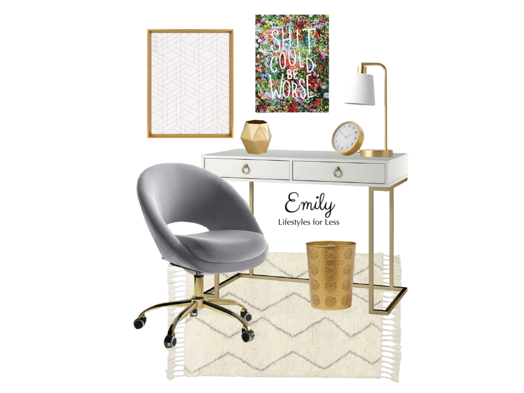 Fun WFH Office Space